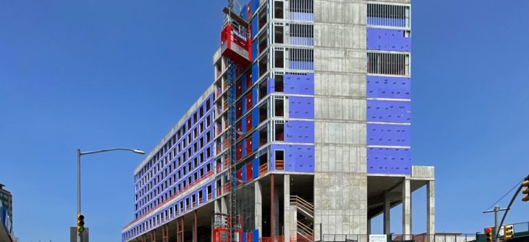 The Arabella At 4720 Third Avenue Tops Out Over Belmont, The Bronx ...